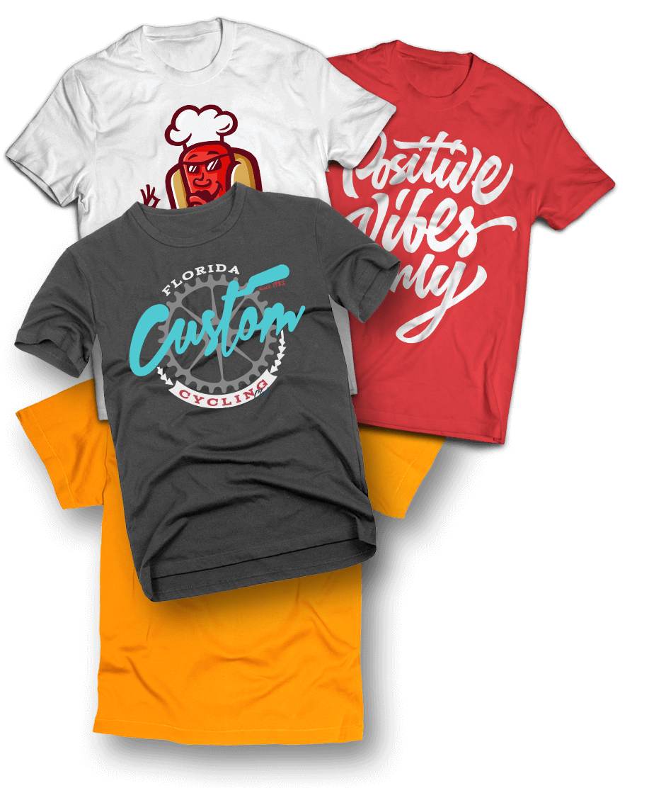 Custom Printed Shirts and Apparel